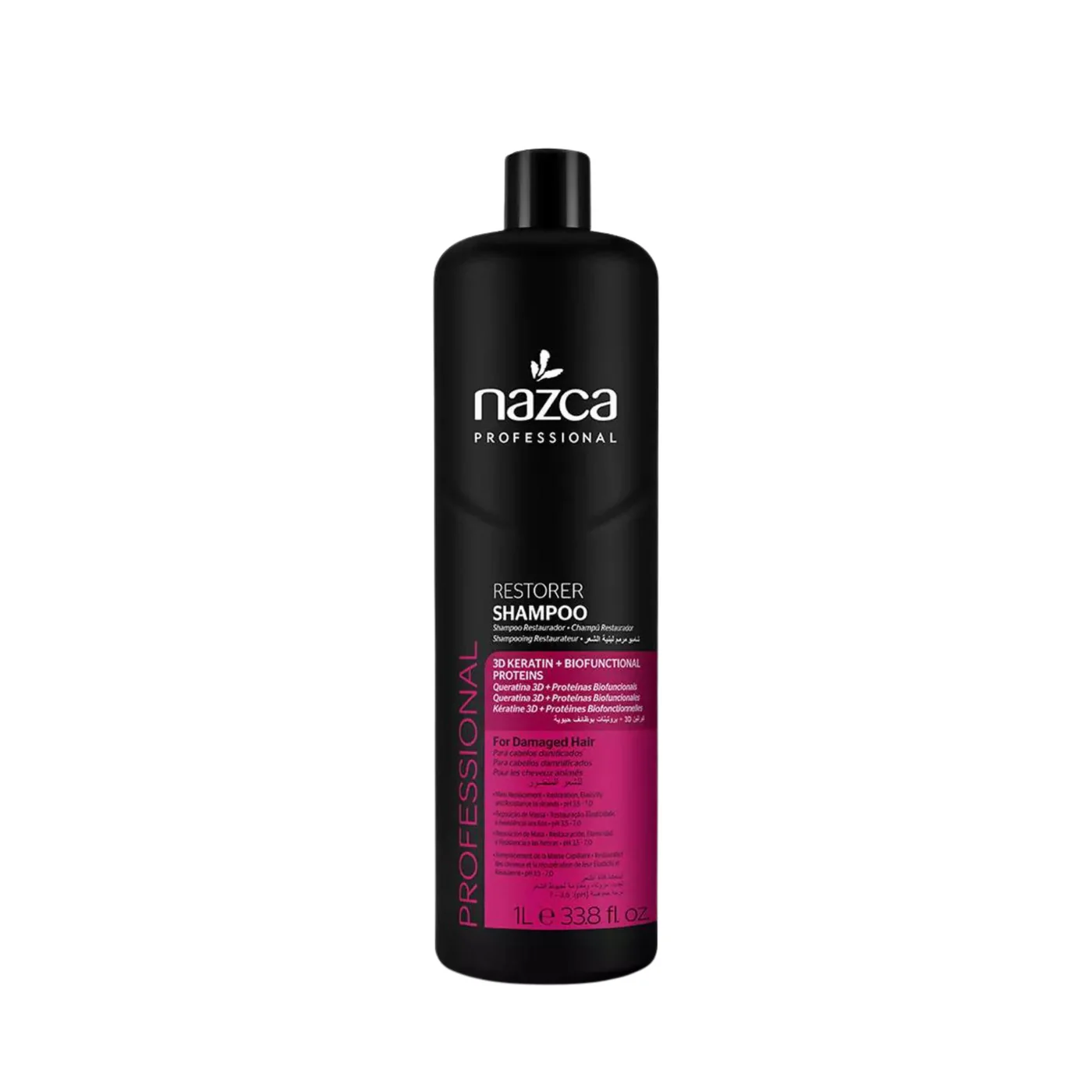 Shampoo Treatment – 1000ml – Nazca - Beyond Studio INC
